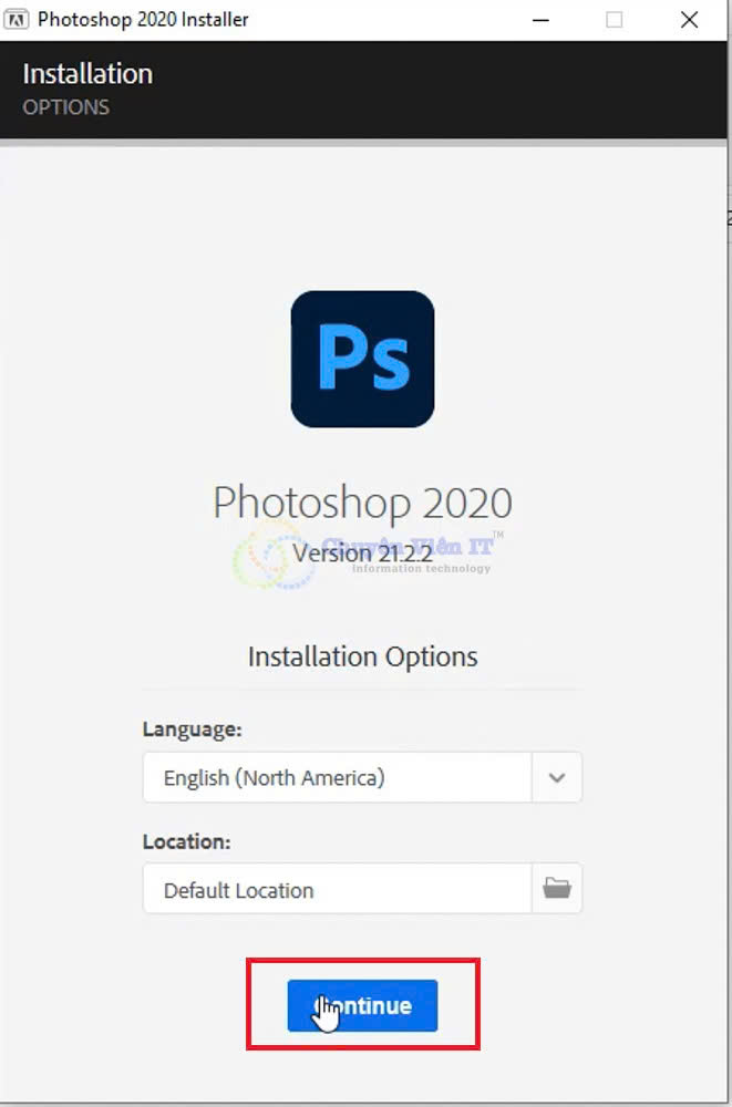 Instructions for Downloading and Installing Adobe Photoshop 2020